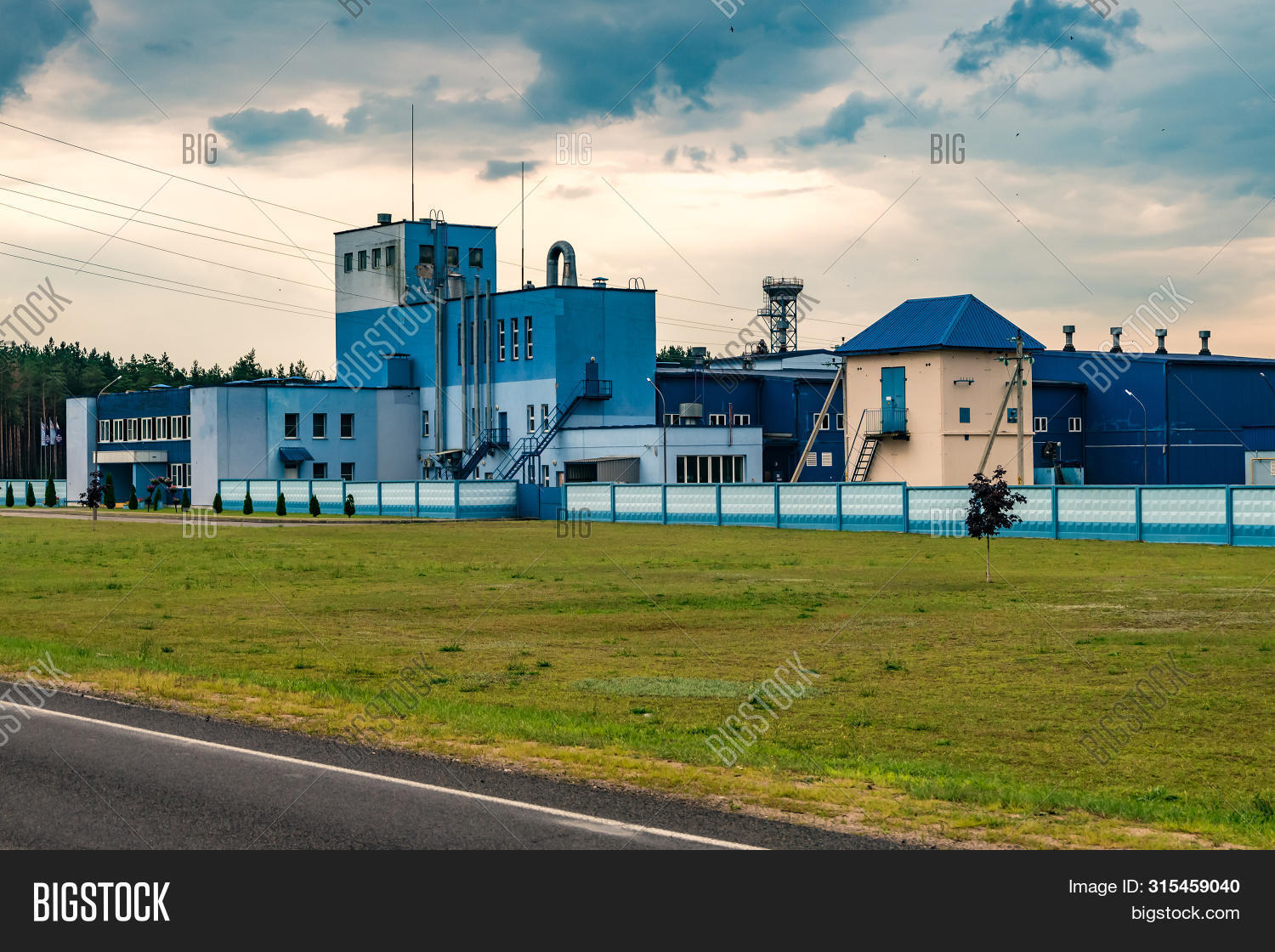 Building Modern Agro- Image & Photo (Free Trial) | Bigstock