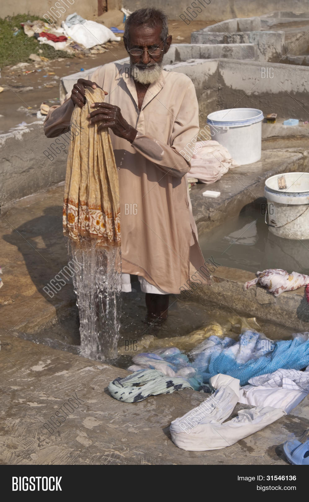 Dhobi Wallah Image & Photo (Free Trial) | Bigstock
