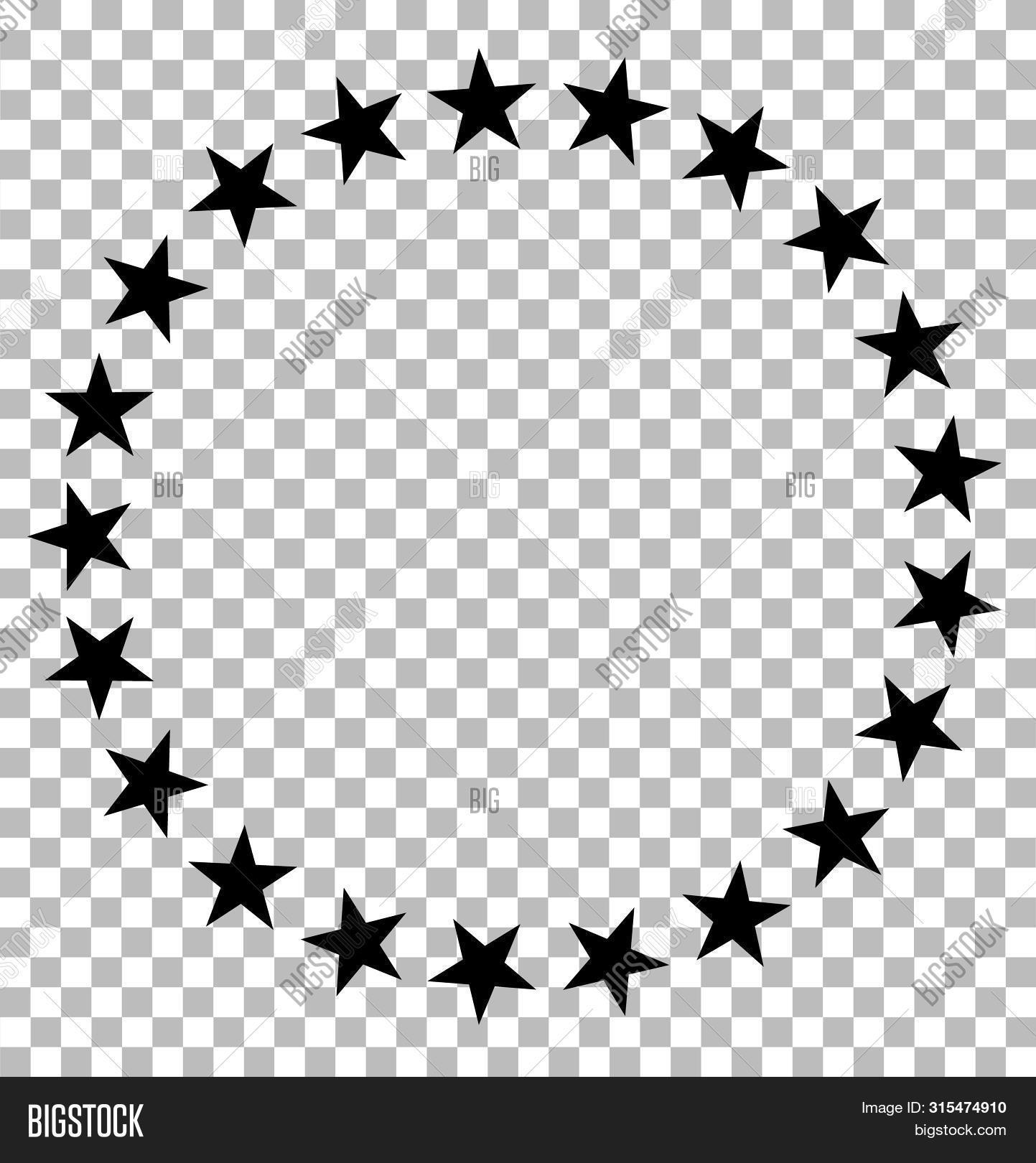 Stars Circle Icon On Image & Photo (Free Trial) | Bigstock