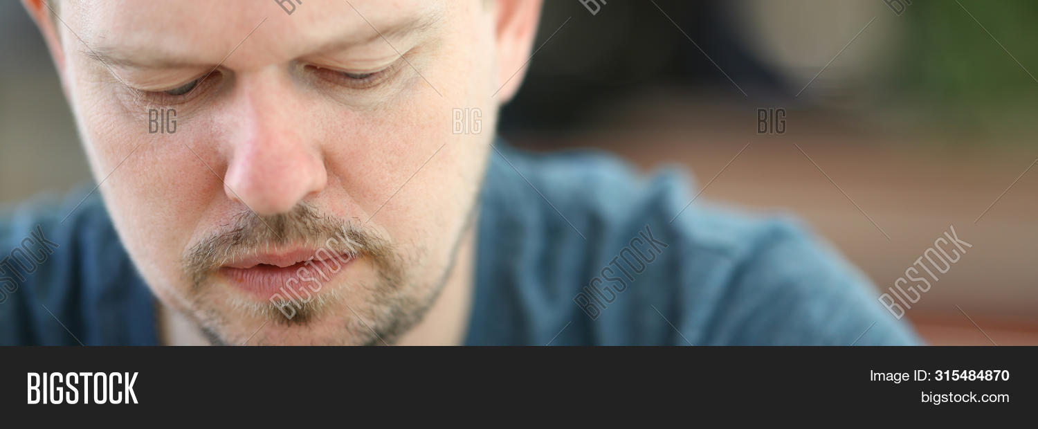 Sad Overwhelmed Image & Photo (Free Trial) | Bigstock