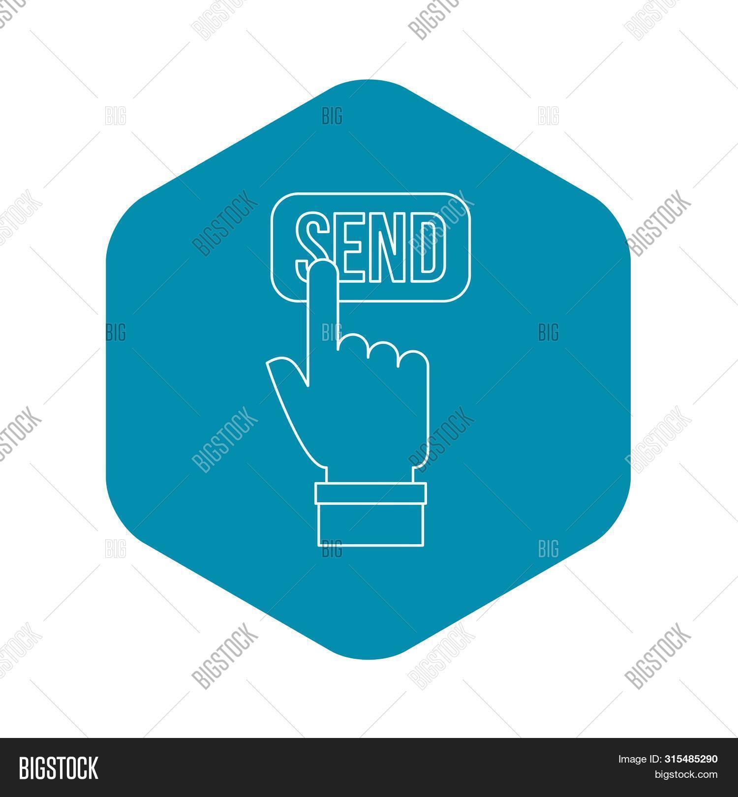 Hand Pressing Button Image & Photo (Free Trial) | Bigstock