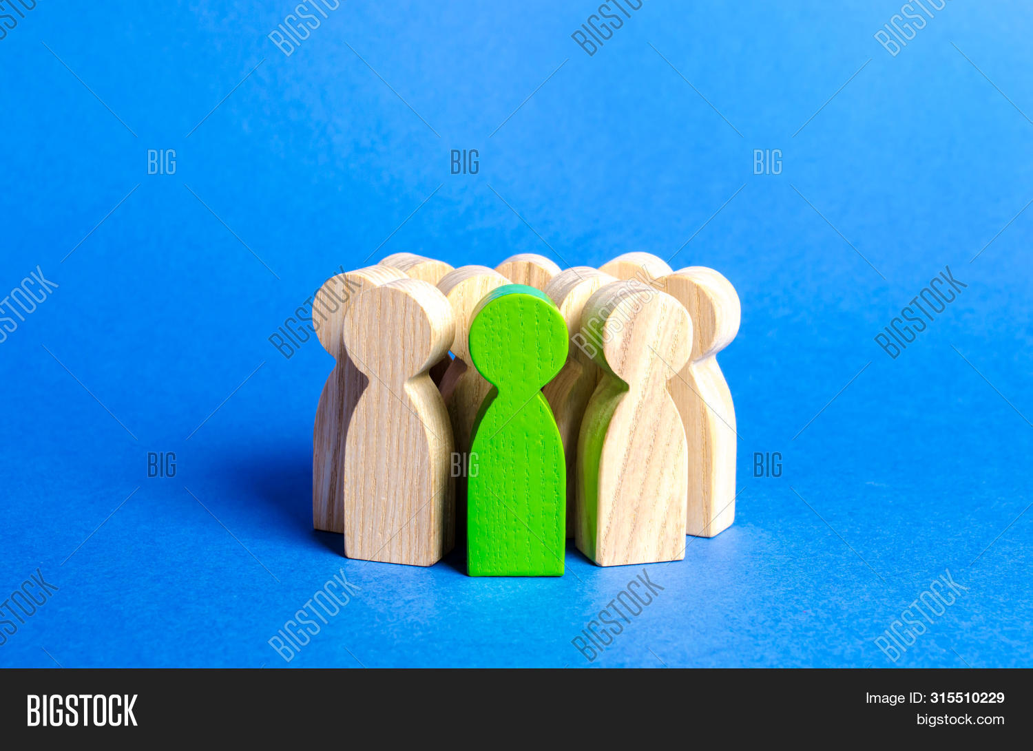 Green Figurine Person Image & Photo (Free Trial) | Bigstock