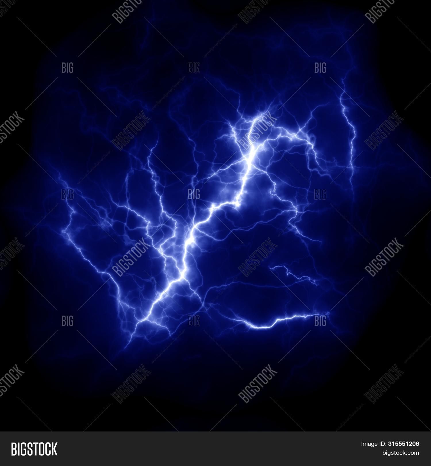 Lightning Template Image & Photo (Free Trial) | Bigstock