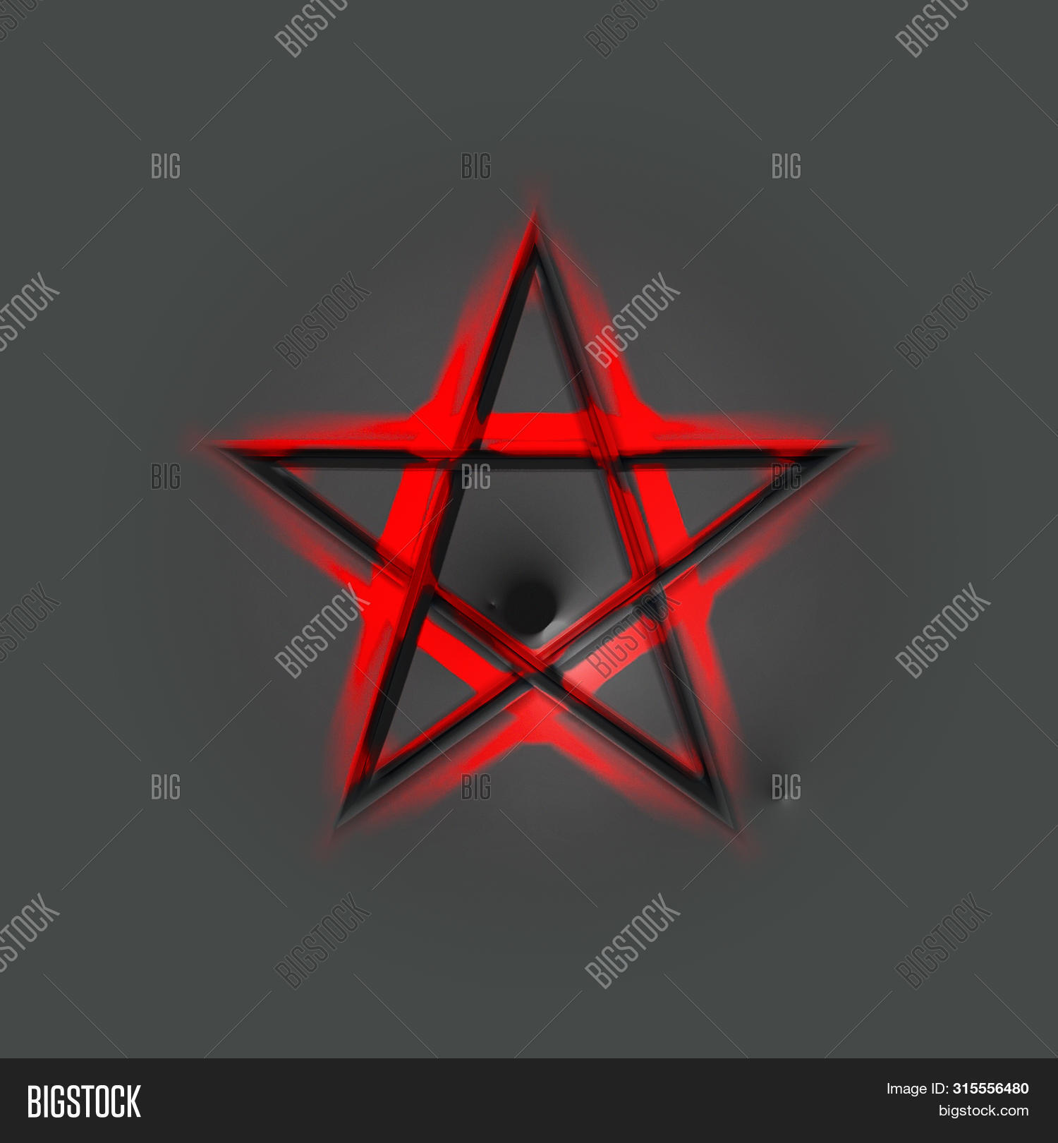 Reversed Pentagram Image & Photo (Free Trial) | Bigstock
