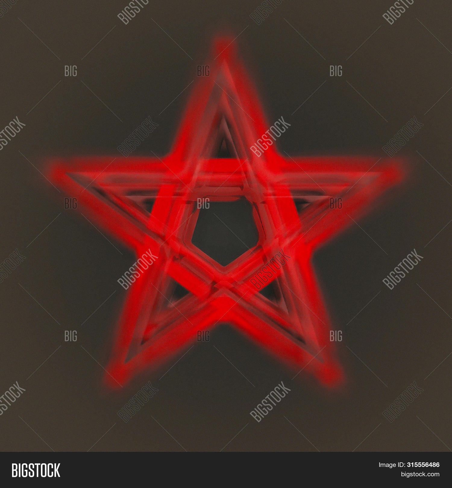 Reversed Pentagram Image & Photo (Free Trial) | Bigstock