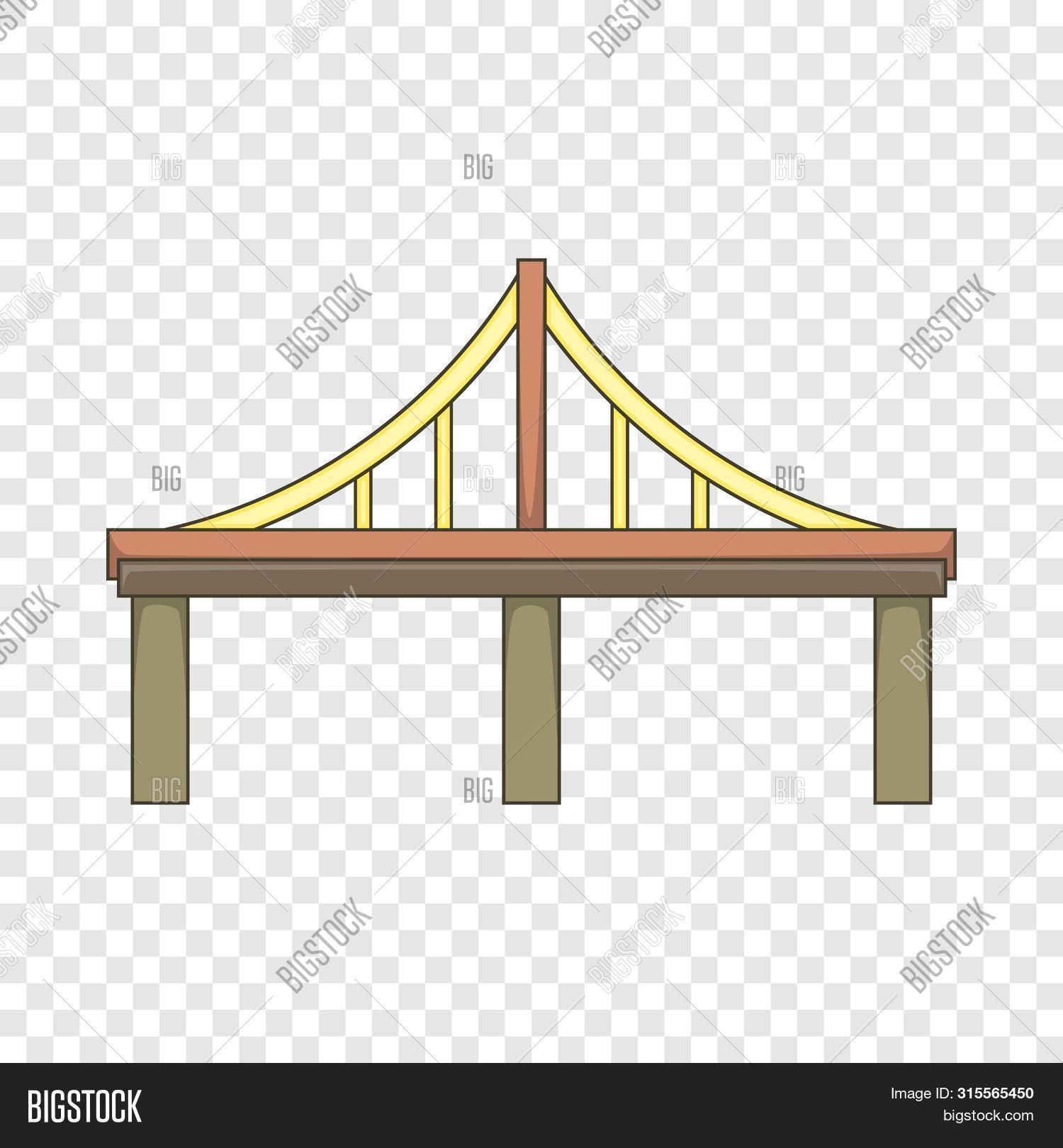 Steel Bridge Icon. Image & Photo (Free Trial) | Bigstock