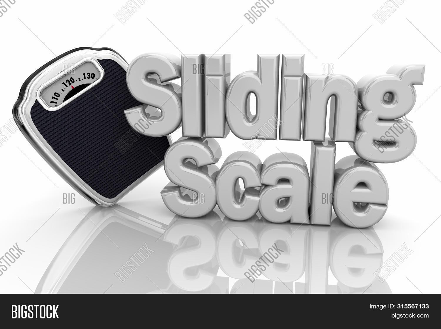 Sliding Scale Image & Photo (Free Trial) | Bigstock