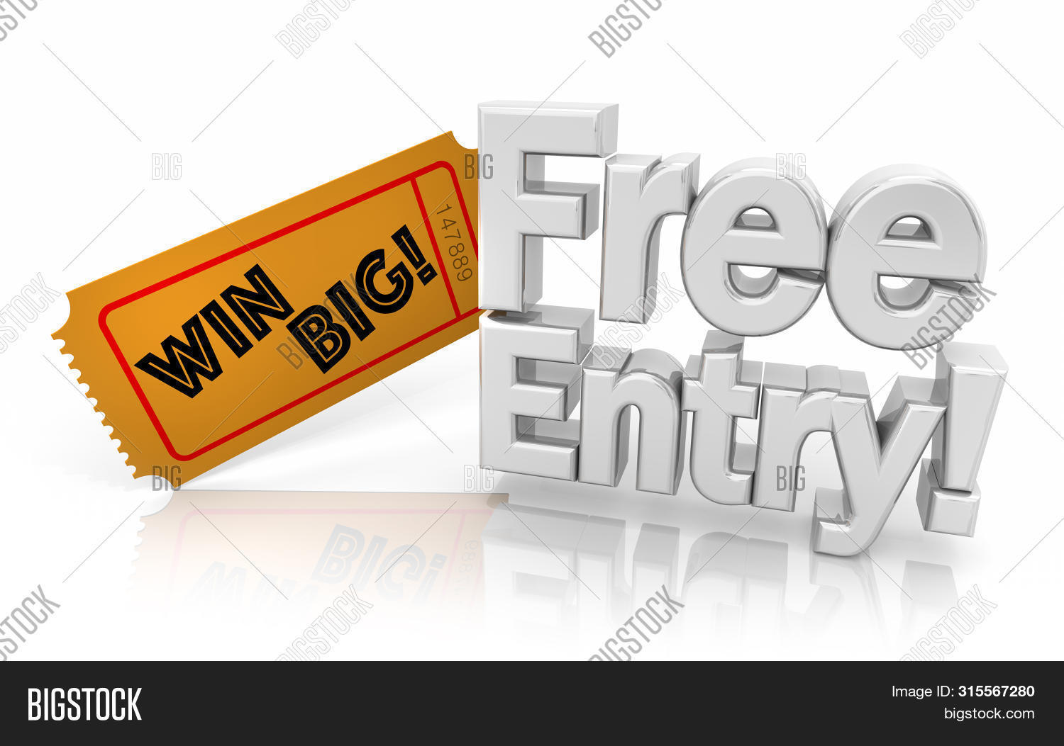 Free Entry Raffle Image & Photo (Free Trial) | Bigstock
