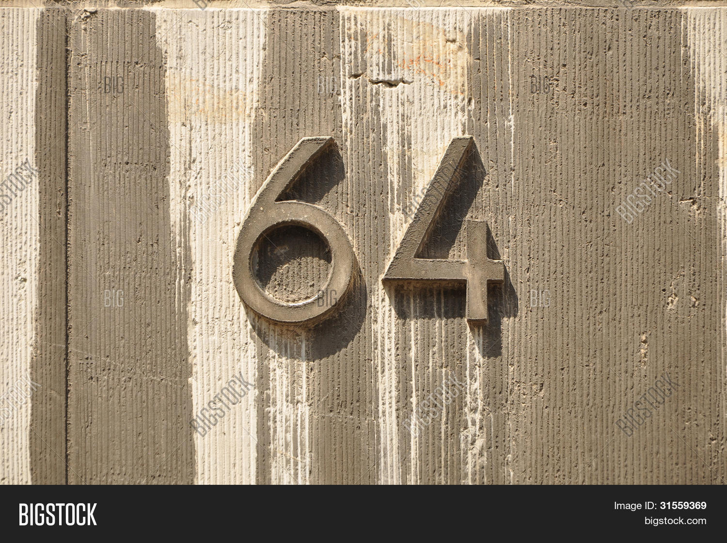 Housenumber 64 Image & Photo (Free Trial) | Bigstock
