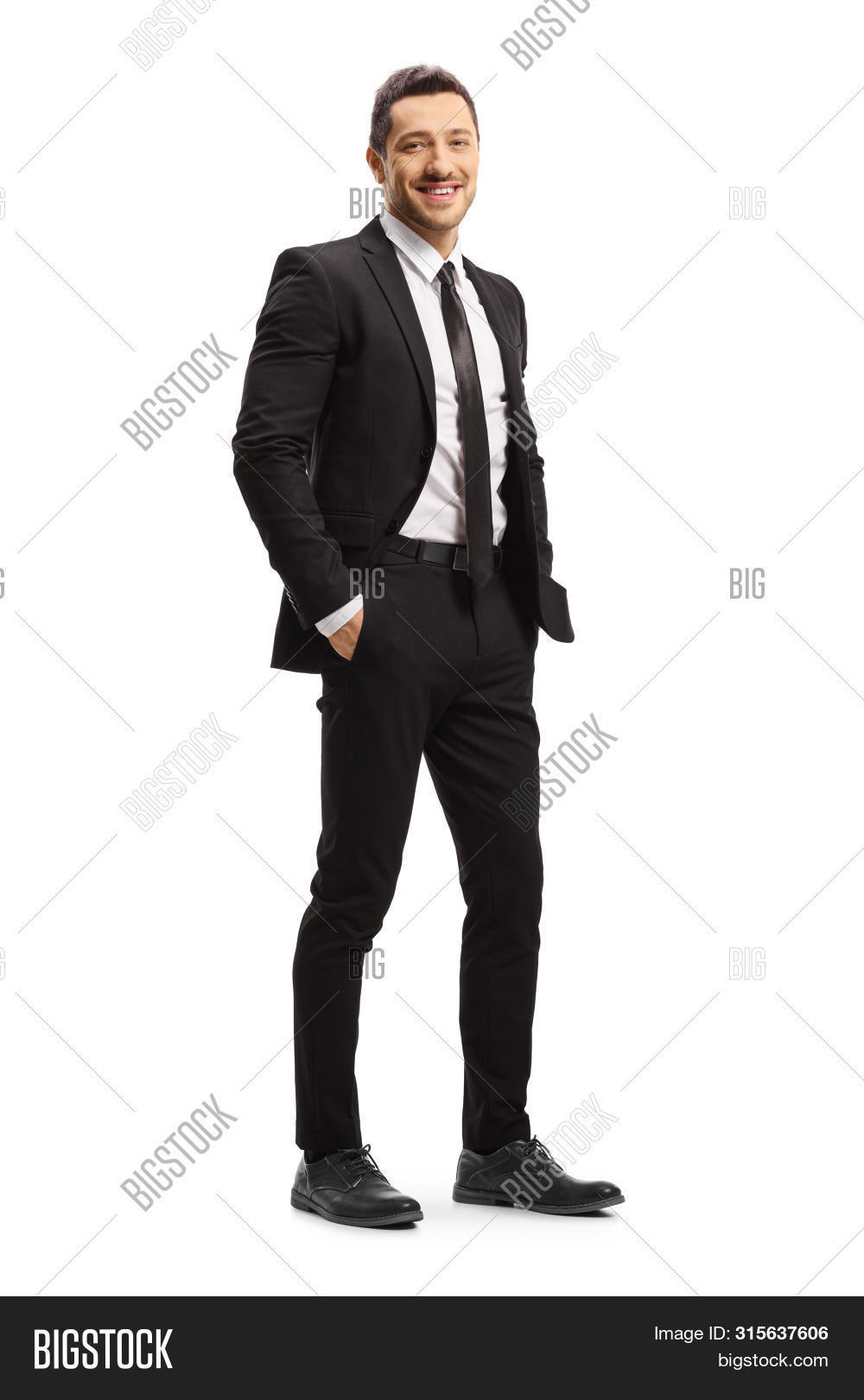 Full Length Shot Young Image & Photo (Free Trial) | Bigstock