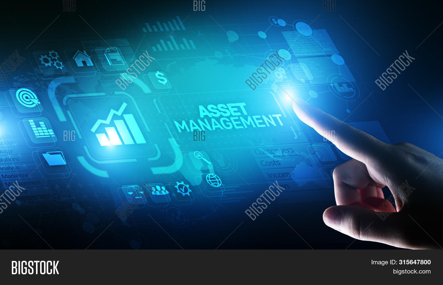 Asset Management Image & Photo (Free Trial) | Bigstock