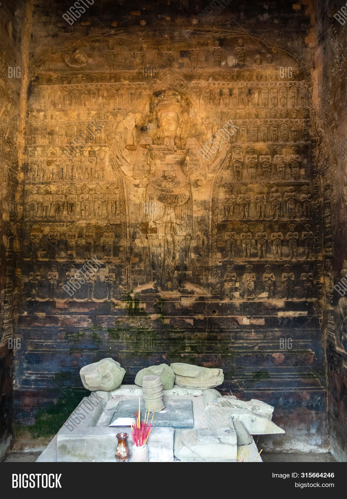 Prasat Kravan Temple Image & Photo (Free Trial) | Bigstock