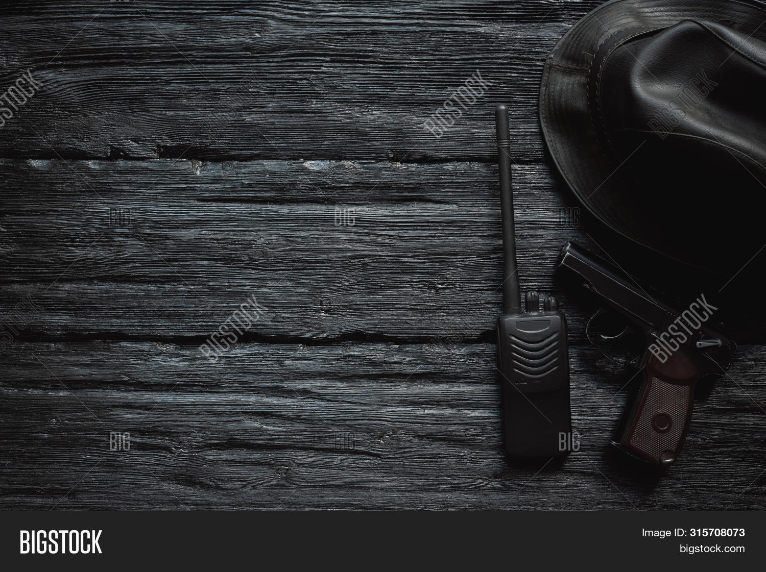 Detective Background