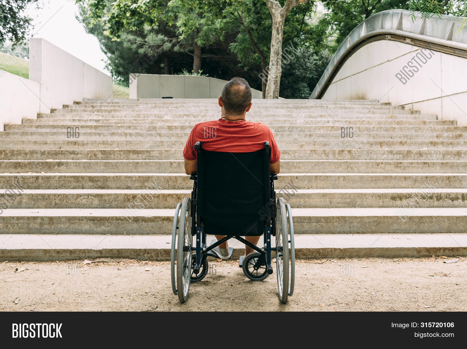 Person Wheelchair Image & Photo (Free Trial) | Bigstock