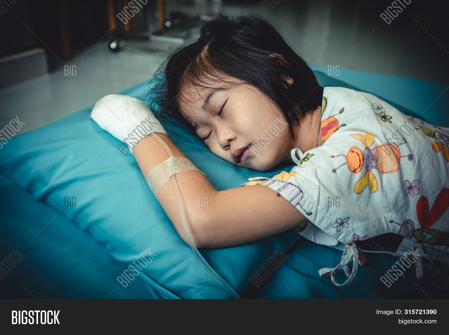 Closeup Illness Asian Image & Photo (Free Trial) | Bigstock