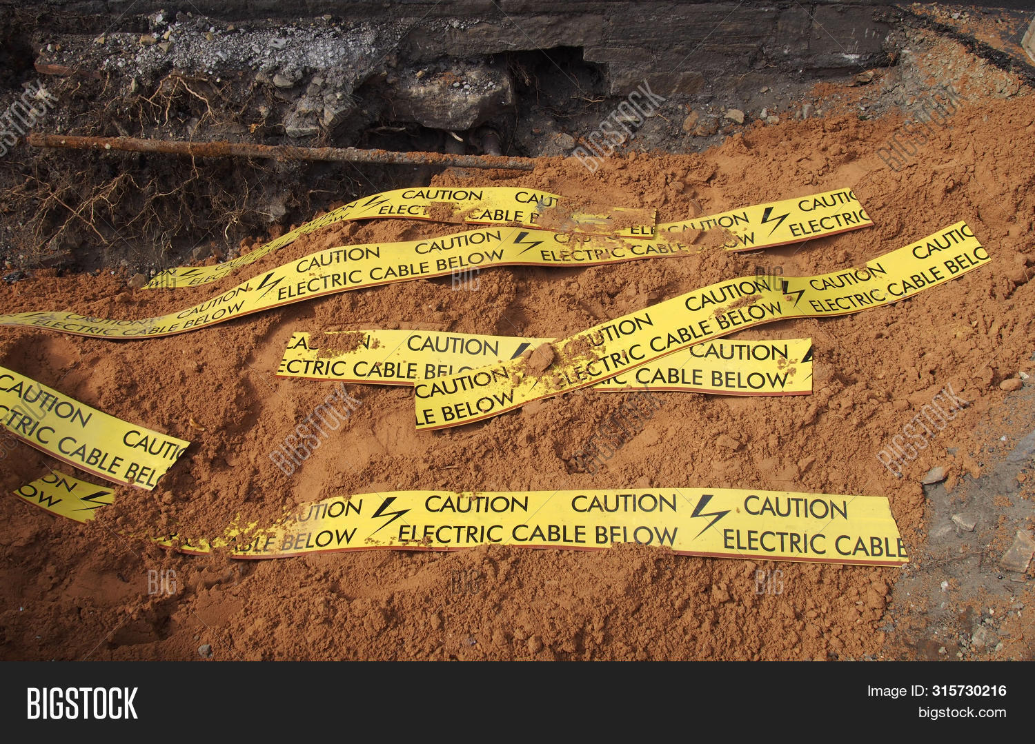 Yellow Tape Signs Image & Photo (Free Trial) | Bigstock