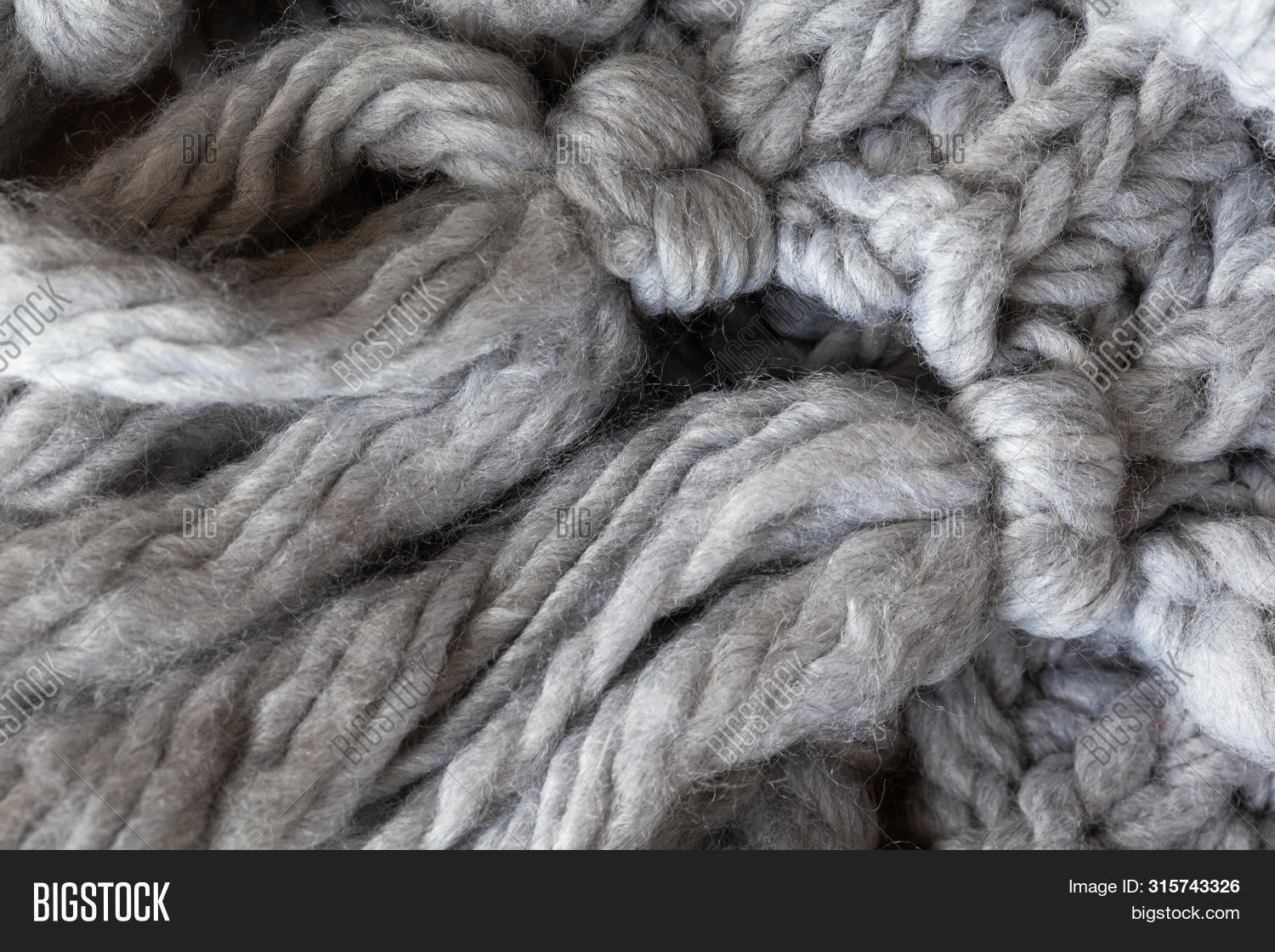 Knitted Woolen Scarf Image & Photo (Free Trial) | Bigstock
