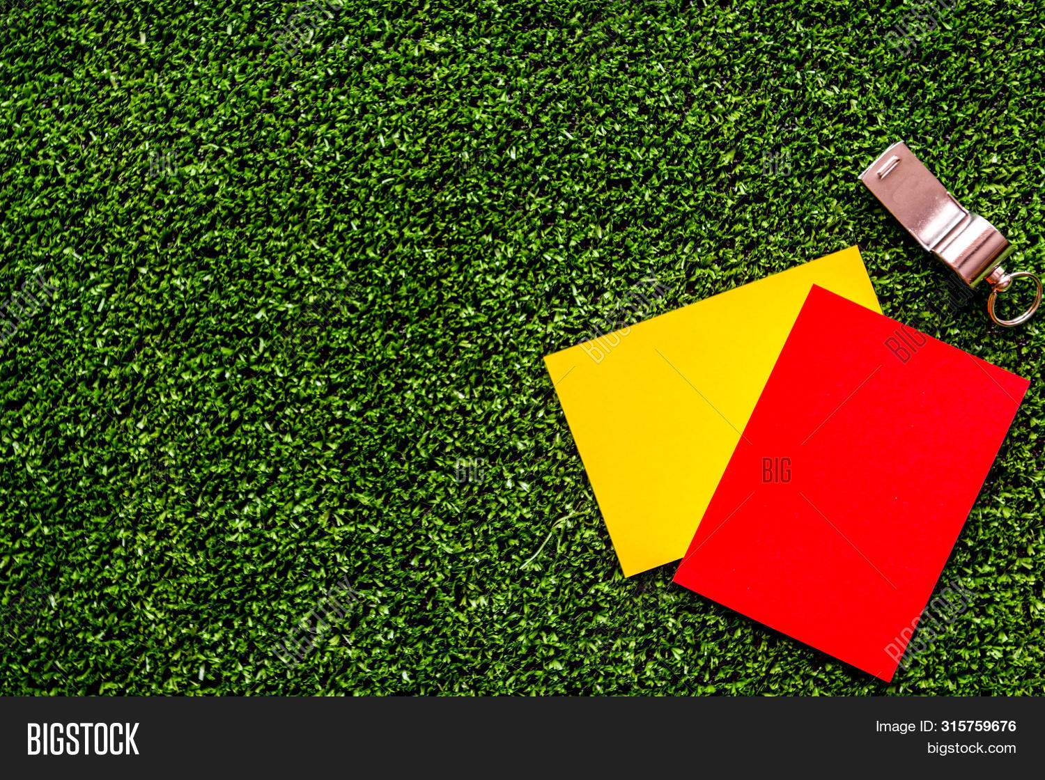 Red Yellow Cards On Image & Photo (Free Trial) | Bigstock