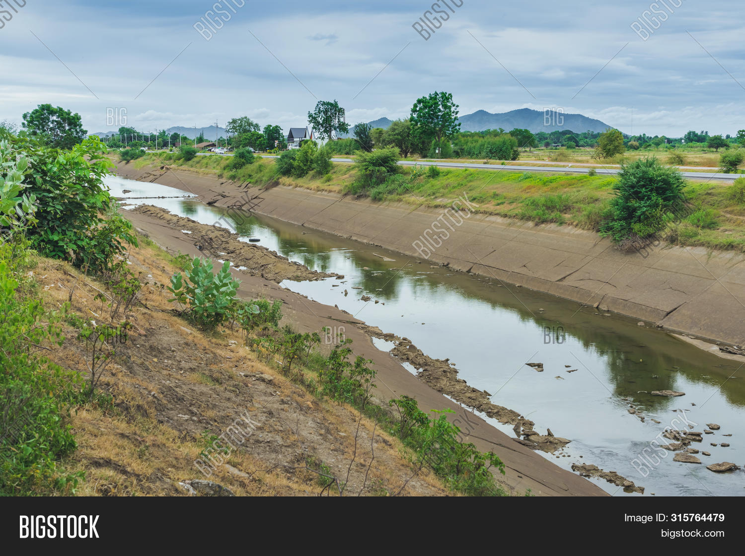 Irrigation Canal Image & Photo (Free Trial) | Bigstock