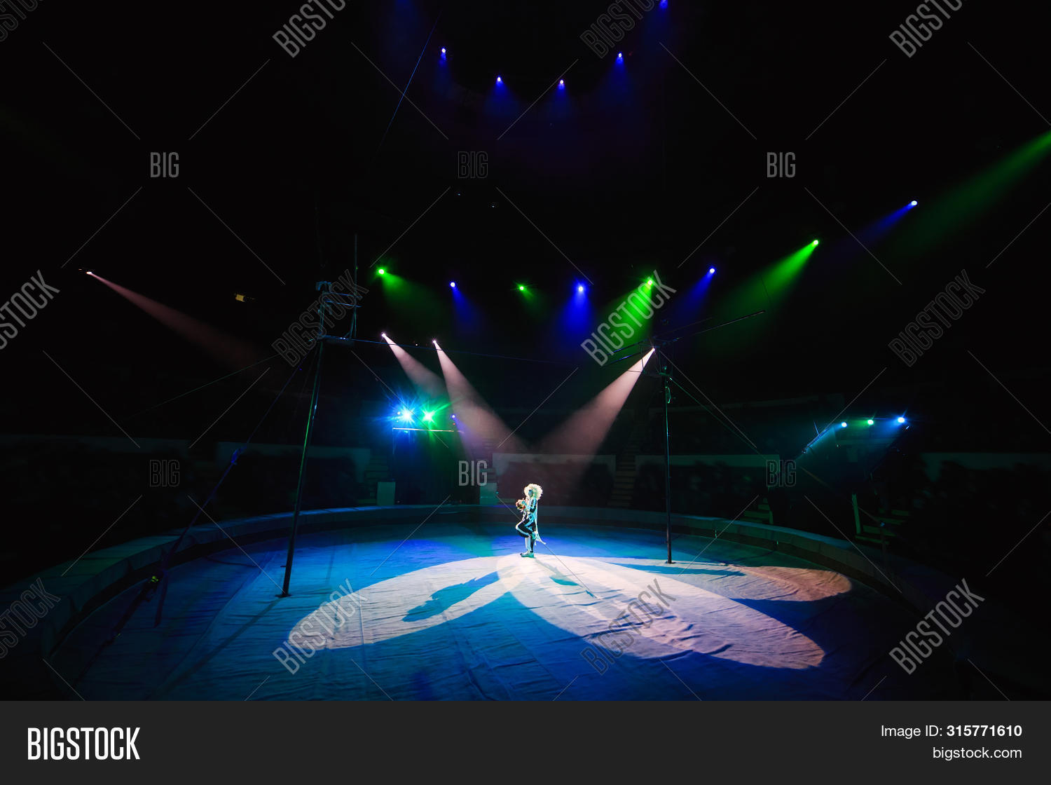 Clown Performance Image & Photo (Free Trial) | Bigstock