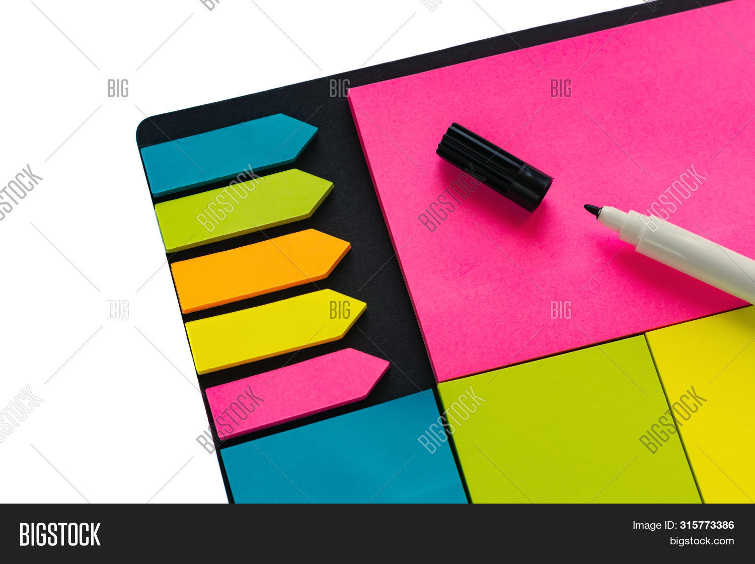 Multi-colored Stickers Image & Photo (Free Trial) | Bigstock