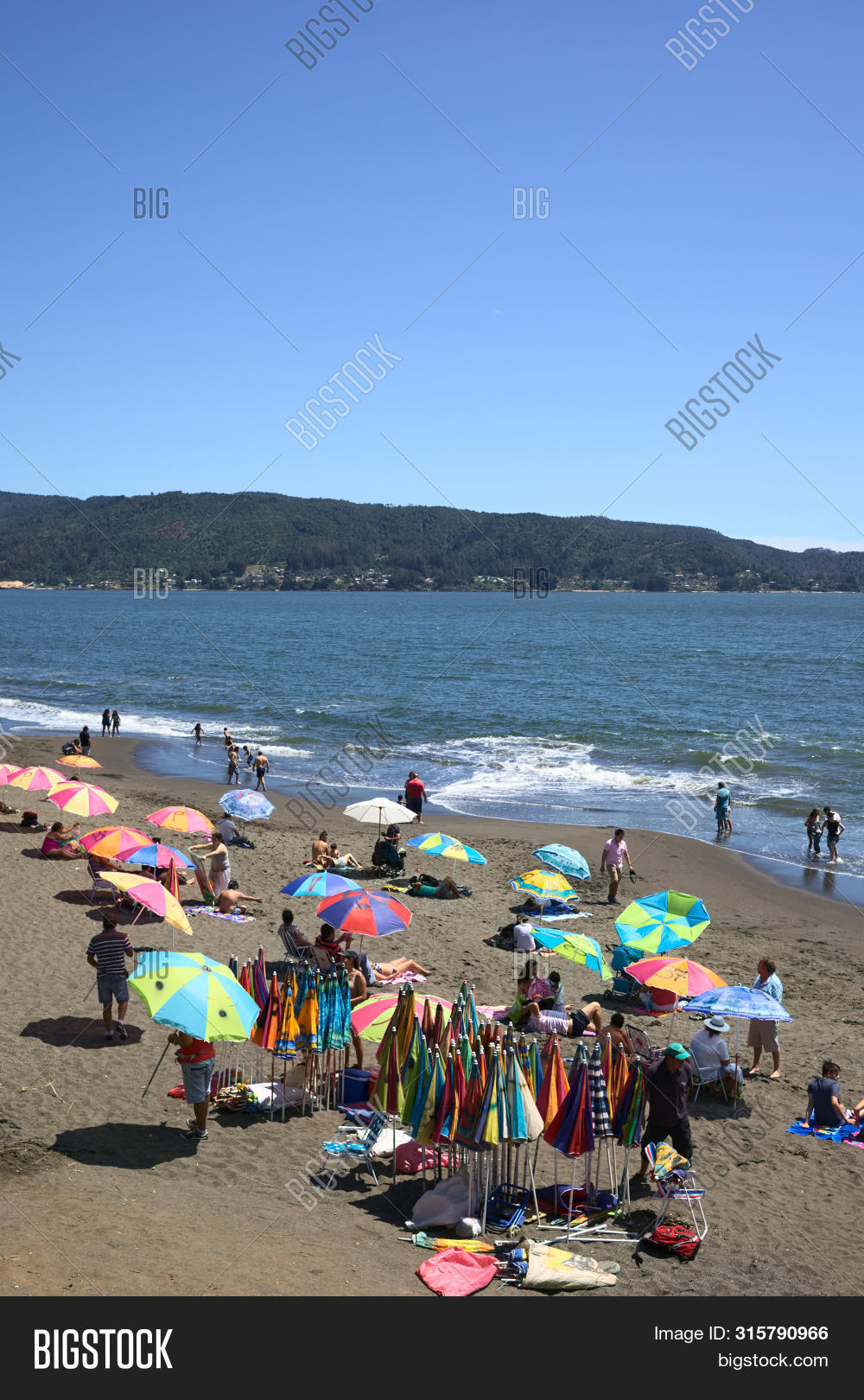 Niebla, Chile - Image & Photo (Free Trial) | Bigstock