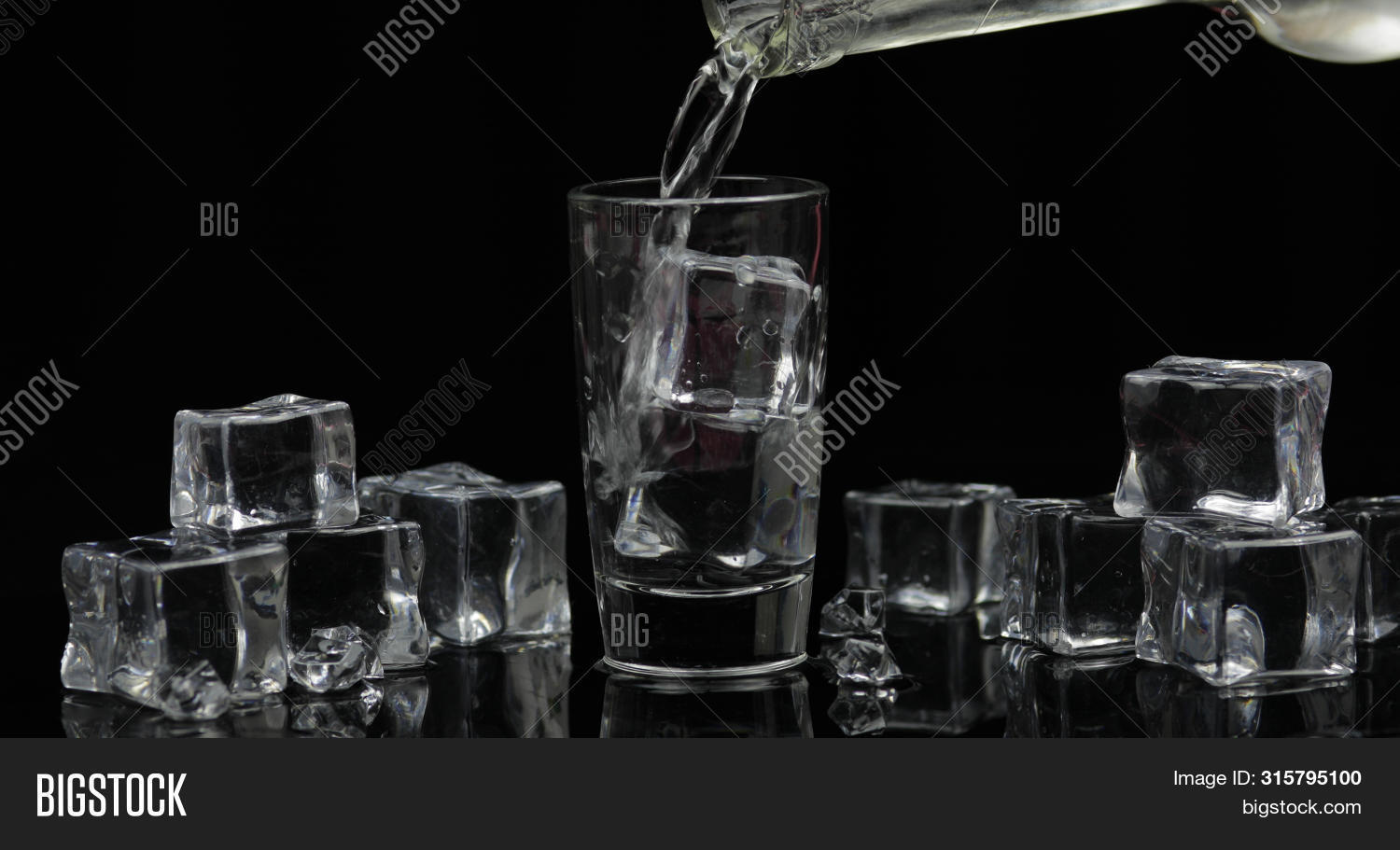 Pouring Shot Vodka Image & Photo (Free Trial) | Bigstock