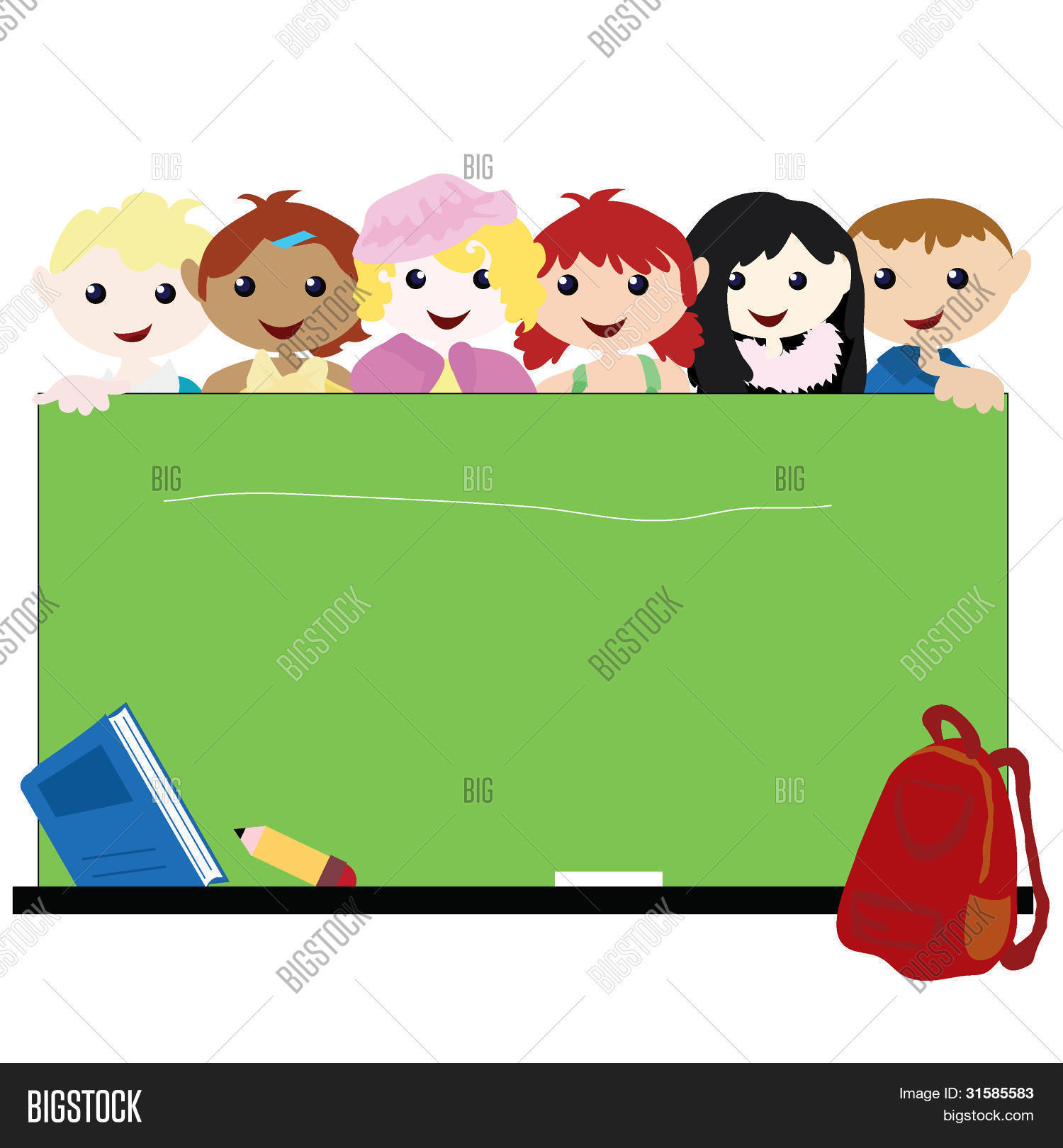 Cartoon Children Image & Photo (Free Trial) | Bigstock