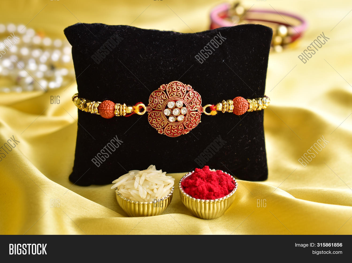 Rakhi Roli Chawal, Image & Photo (Free Trial) | Bigstock