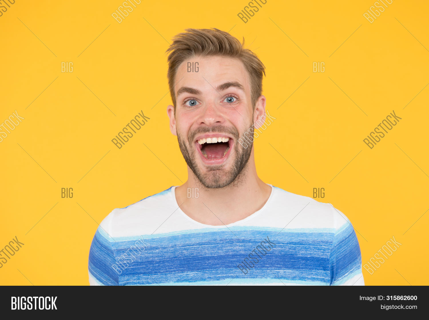 Hes Really Fun Happy. Image & Photo (Free Trial) | Bigstock