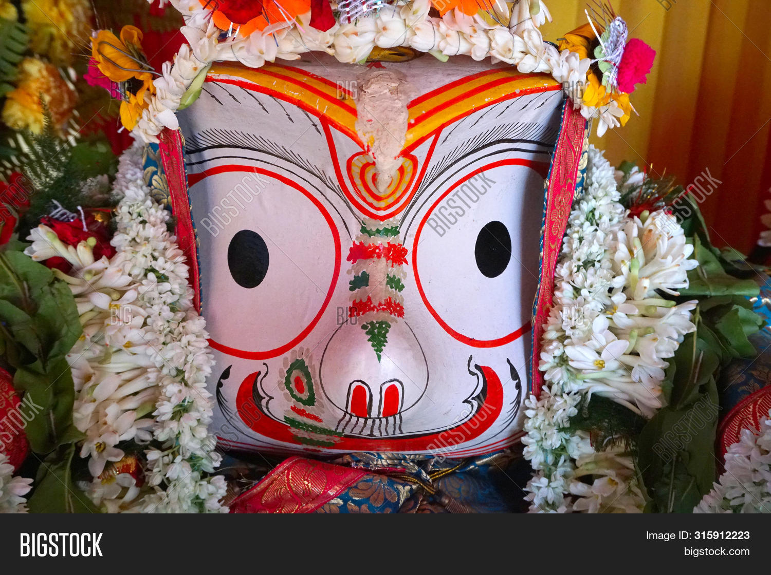 Idols God Balaram. Image & Photo (Free Trial) | Bigstock