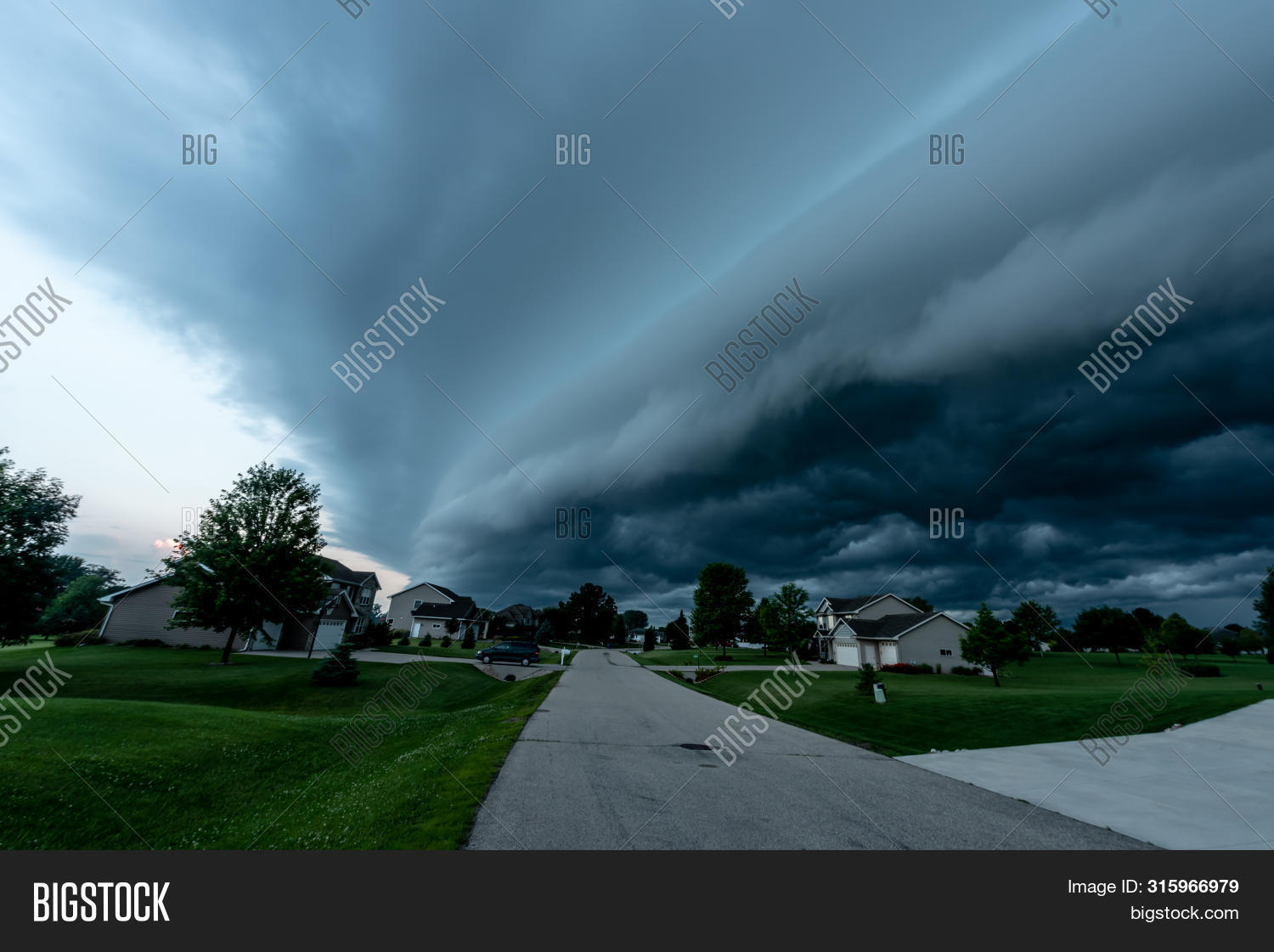 Storm Shelf Over Image & Photo (Free Trial) | Bigstock