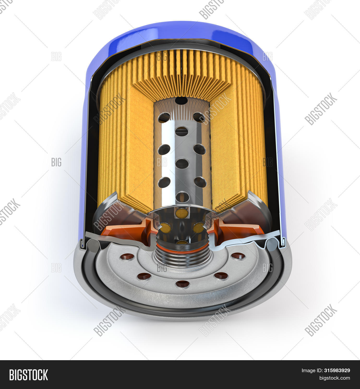 Car Oil Filter Image & Photo (Free Trial) | Bigstock