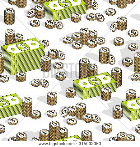 Money Cash Seamless Vector & Photo (Free Trial) | Bigstock