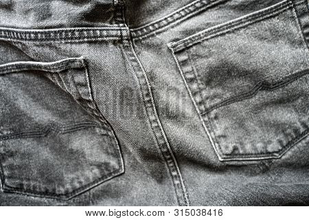 Gray Jeans Pockets. Image & Photo (Free Trial) | Bigstock