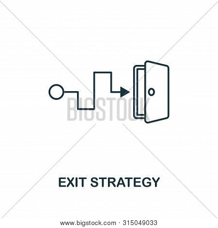 Exit Strategy Outline Image & Photo (Free Trial) | Bigstock