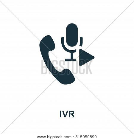 Ivr Icon Symbol. Image & Photo (Free Trial) | Bigstock