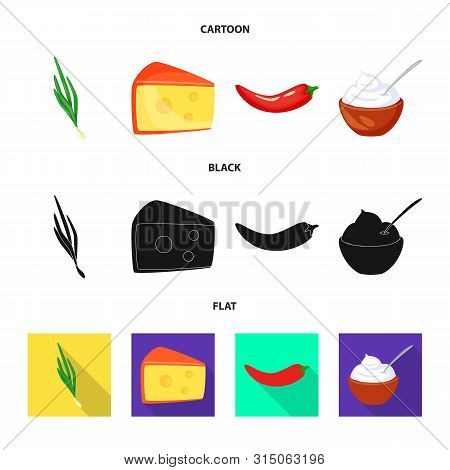 Isolated Object Taste Vector & Photo (Free Trial) | Bigstock