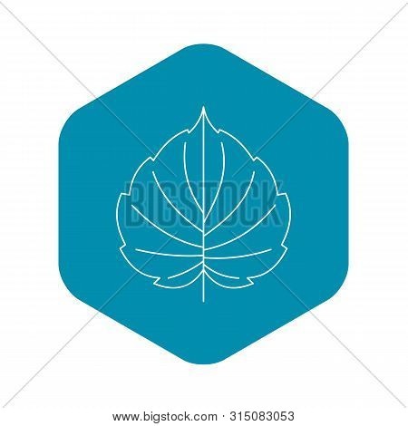 Hazel Leaf Icon. Image & Photo (Free Trial) | Bigstock