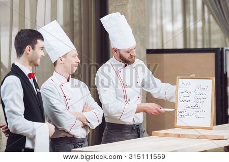 Head Chef His Staff Image & Photo (Free Trial) | Bigstock