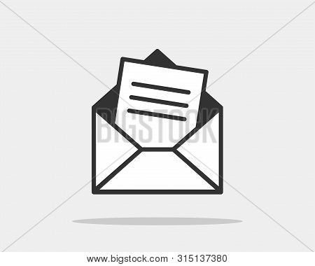 Envelope Icons Letter Vector & Photo (Free Trial) | Bigstock