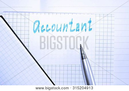 Word Accountant Image & Photo (Free Trial) | Bigstock