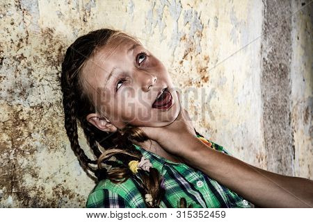 Strangling Child, Man Image & Photo (Free Trial) | Bigstock