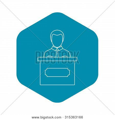 Orator Speaking Image & Photo (Free Trial) | Bigstock