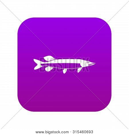 Fish Icon Digital Vector & Photo (Free Trial) | Bigstock