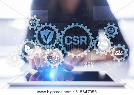 Csr Corporate Social Image & Photo (Free Trial) | Bigstock