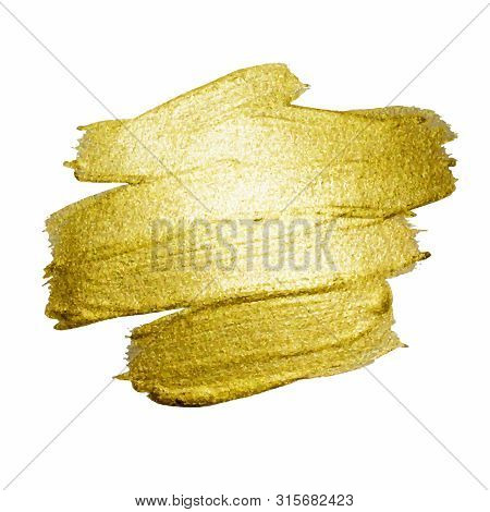 Gold Texture Paint Vector & Photo (Free Trial) | Bigstock