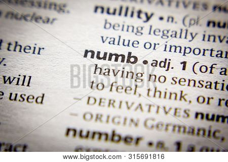 Numb Images, Illustrations & Vectors (Free) - Bigstock