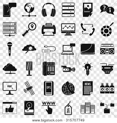 News Icons Set. Vector & Photo (Free Trial) | Bigstock