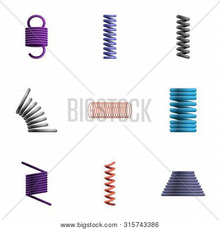 Coil Spring Images, Illustrations & Vectors (Free) - Bigstock